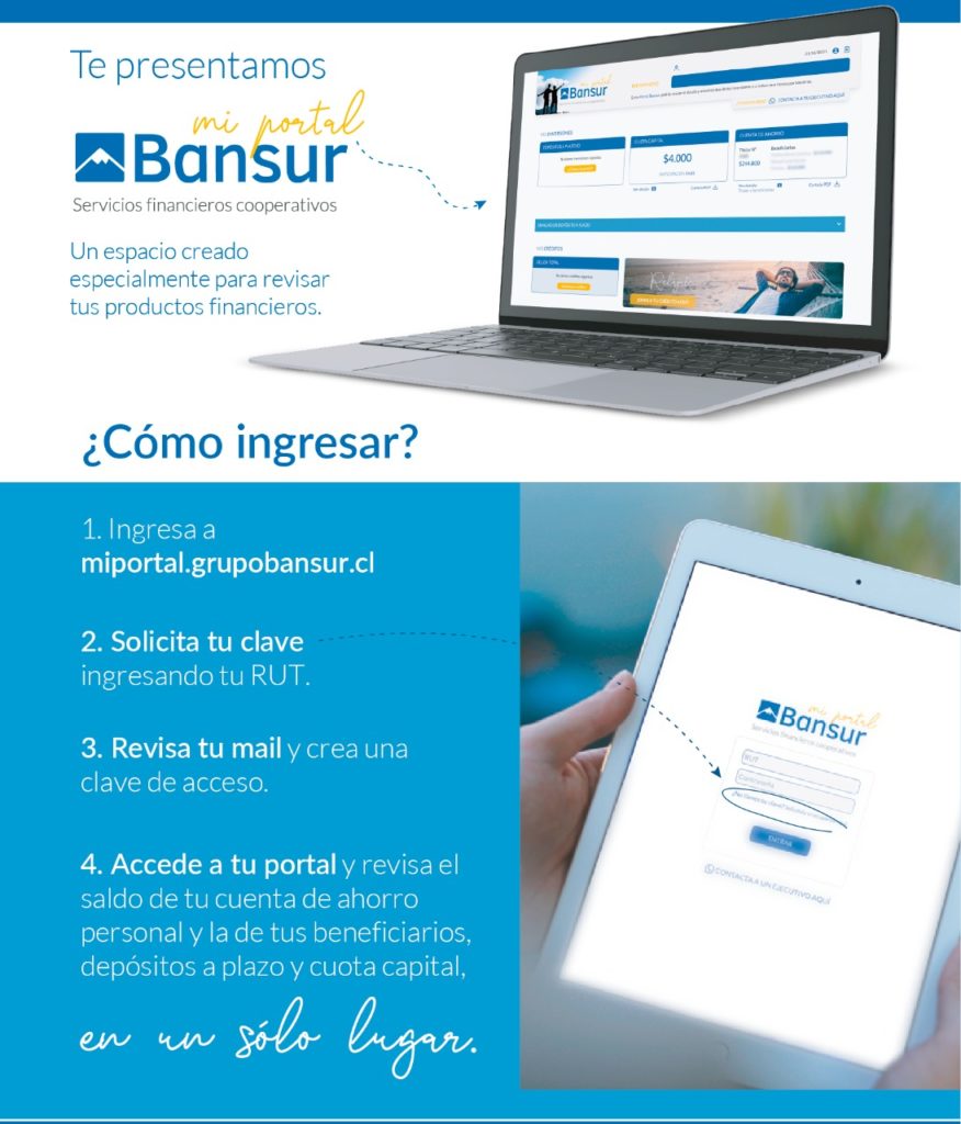 Como ingresar a mi portal – Bansur